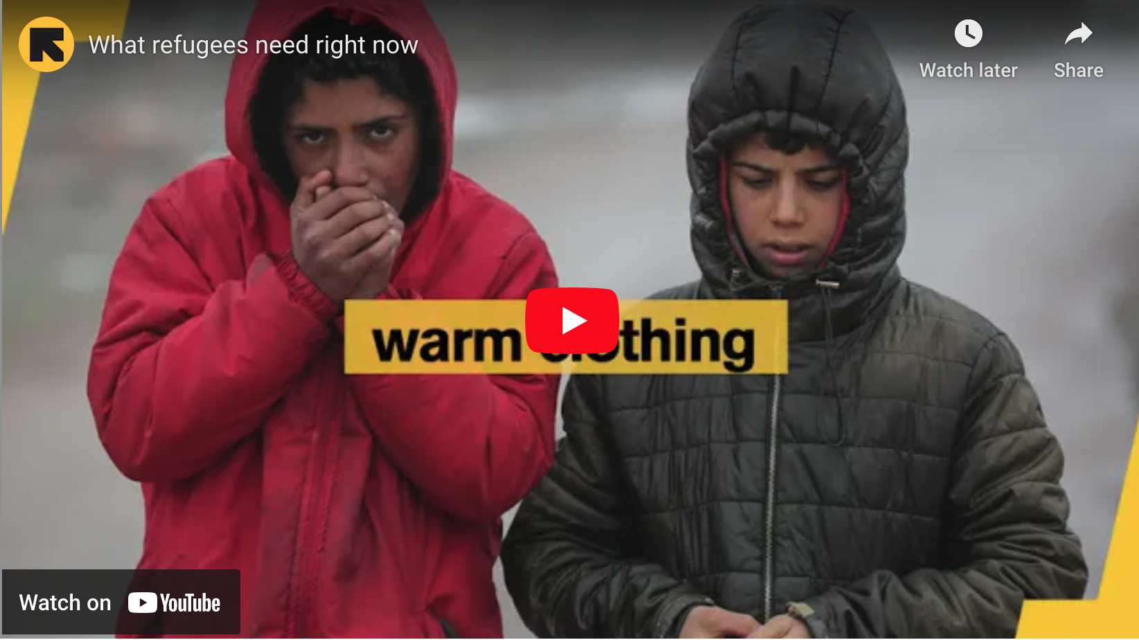 How the IRC raised millions for humanitarian aid – M+R