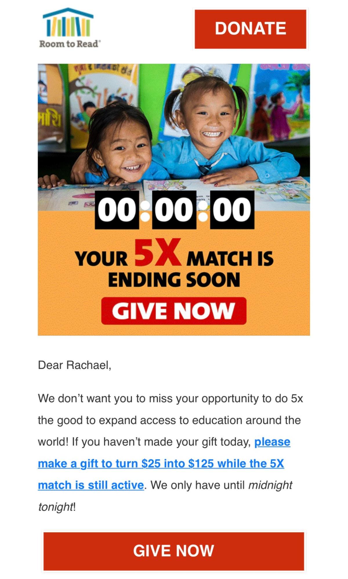 2022 Wrapped Year End Fundraising Edition M R