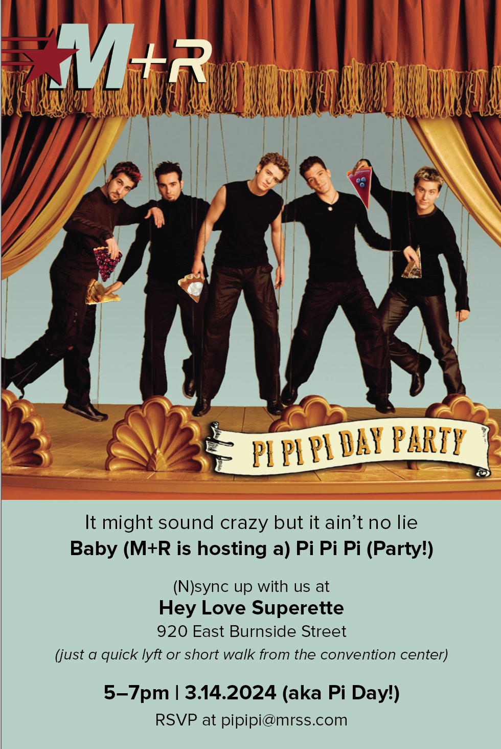 The door is opening on Conference Season! - M+R